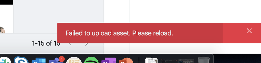 Asset size limit? - Support - Squidex Support