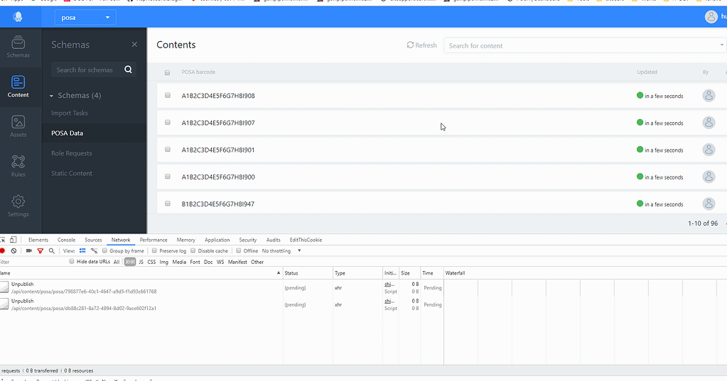[IMPLEMENTED] Support for batch operation for update (patch) and delete - Implemented Features ...