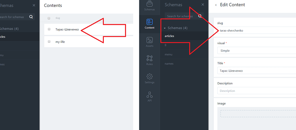 [SOLVED] Scripting for autogenerate slug from Ukrainian - Solved Bugs - Squidex Support