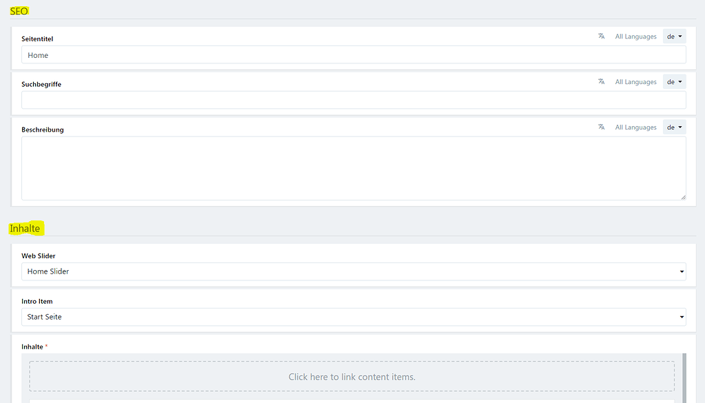 [IMPLEMENTED] Toggle at UI subdivisions - Implemented Features - Squidex Support