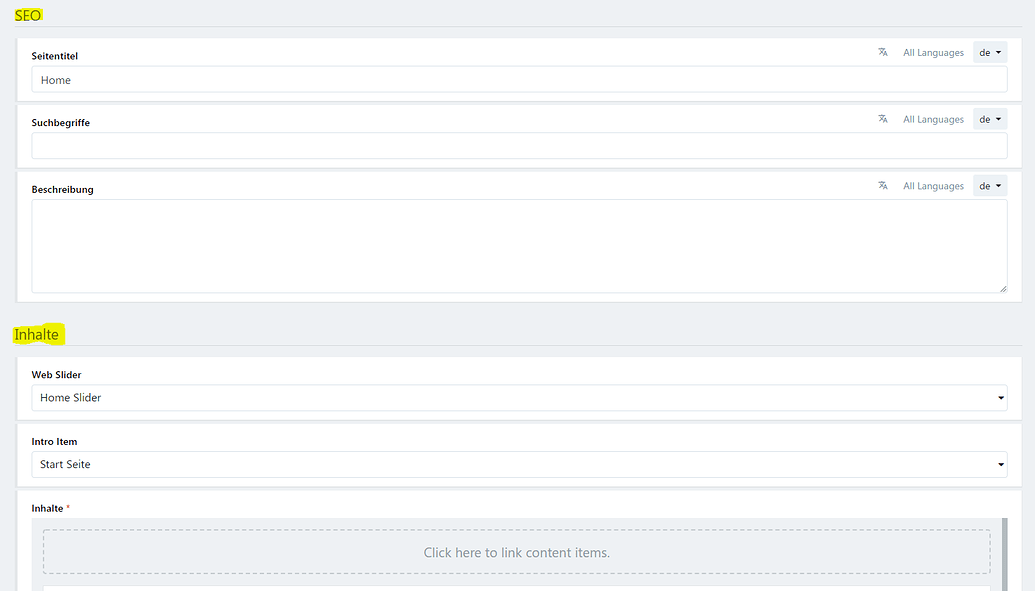 Implemented Toggle At Ui Subdivisions Implemented Features Squidex Support