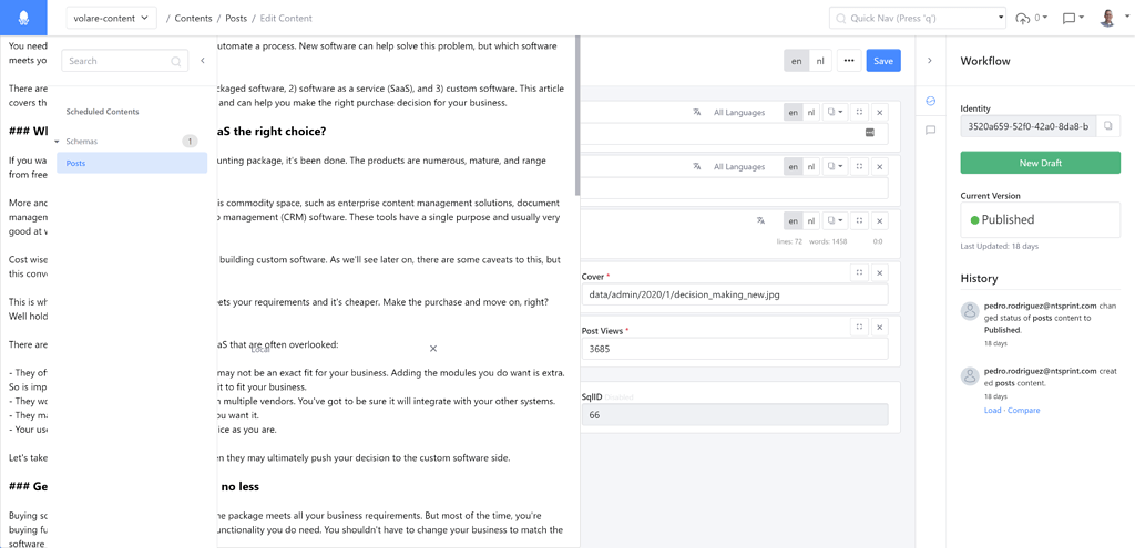 [SOLVED] Problems with markdown editor side-by-side preview mode - Solved Bugs - Squidex Support