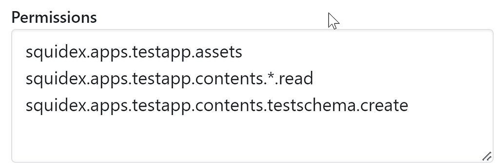 OpenIddict: Change permissions/claims for existing users - Development - Squidex Support
