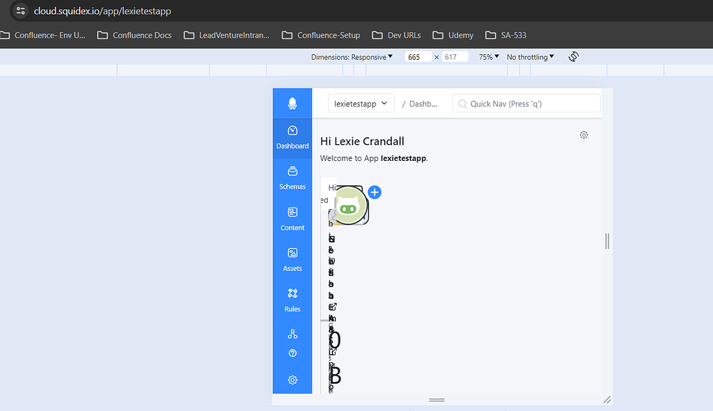 [IMPLEMENTED] Squidex Dashboard page not Responsive - Implemented Features - Squidex Support