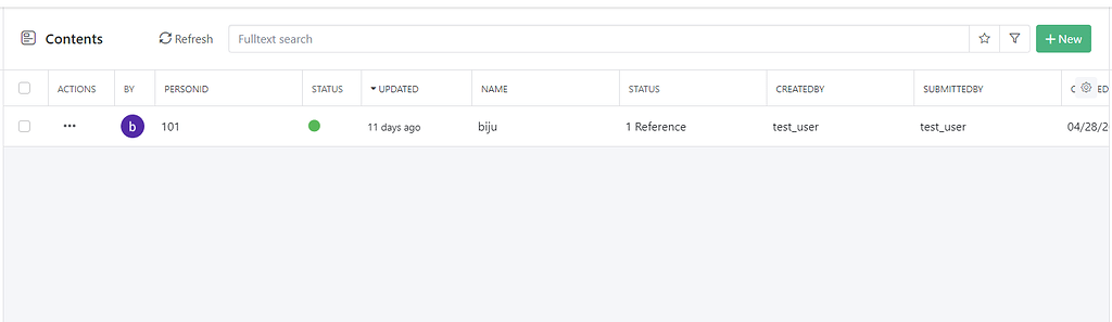 How to save the columns to be displayed in the content view? - Support - Squidex Support