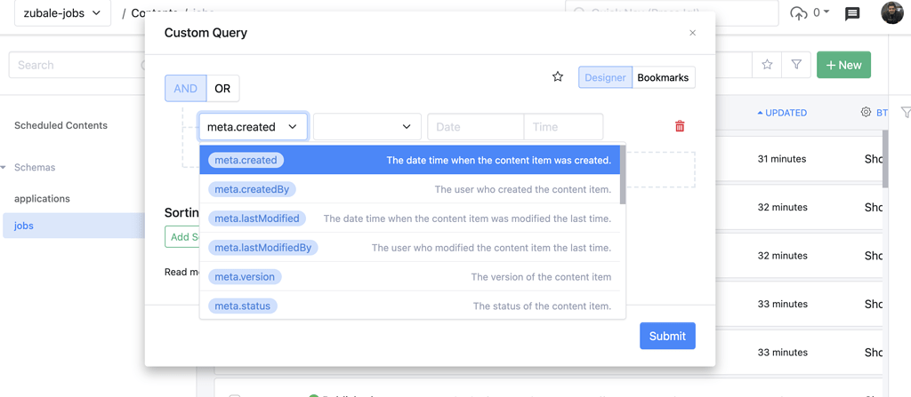 How to filter or search by ID? - Support - Squidex Support