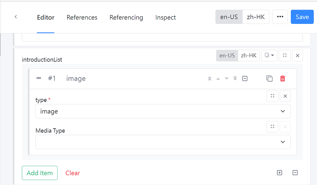 Schema field rule nested field setting question - Support - Squidex Support