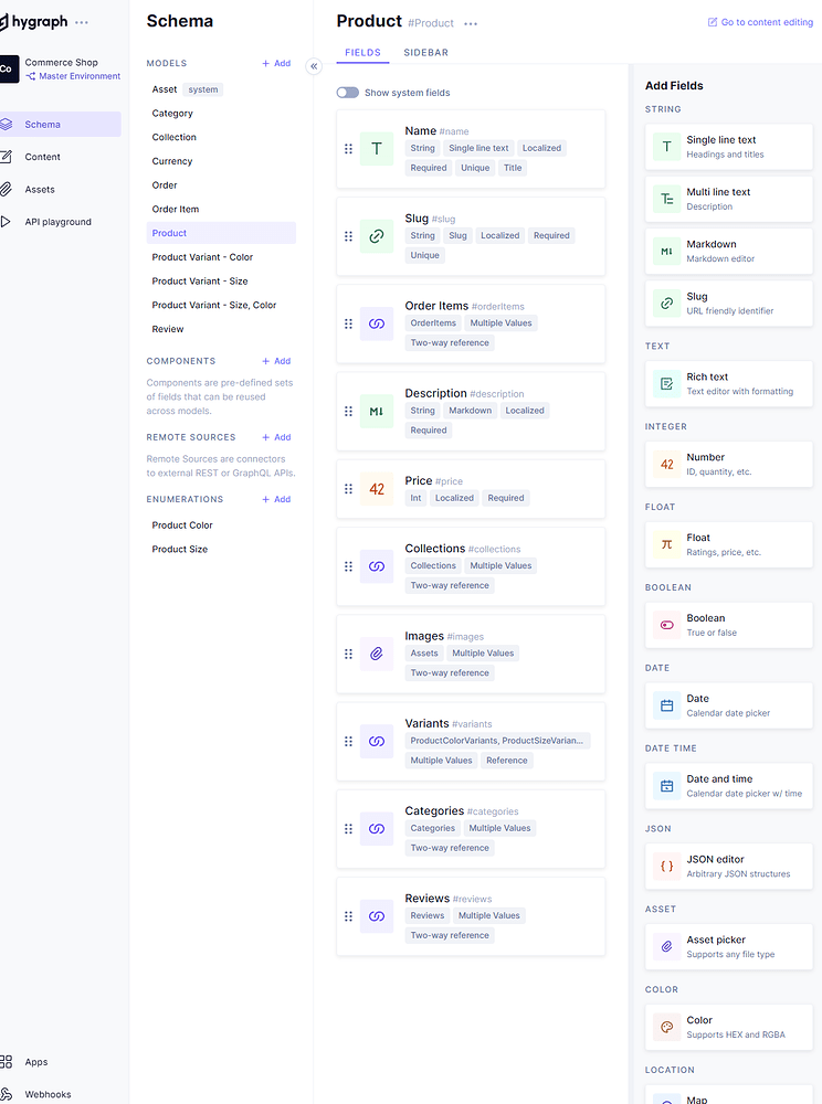 Implemented Schemes Ui Collapsible Implemented Features Squidex Support