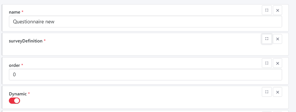Custom editor not shown in content (json definition) - Support - Squidex Support